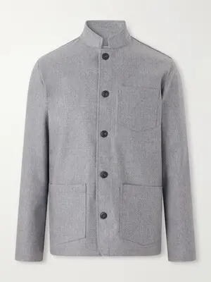 Altea Pablo Wool-blend Blouson Jacket