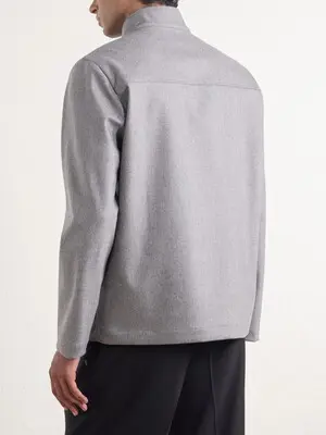 Altea Pablo Wool-blend Blouson Jacket