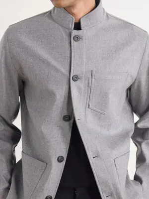 Altea Pablo Wool-blend Blouson Jacket