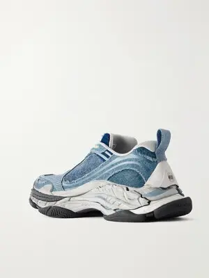Balenciaga Triple S.2 Denim Sneakers