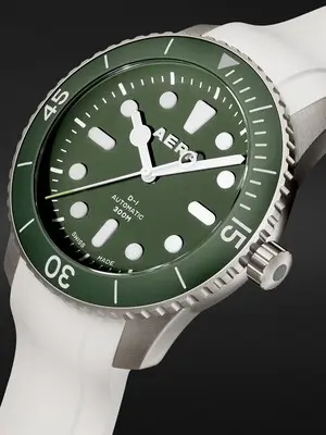 Aera Automatic Stainless Steel Diver Watch