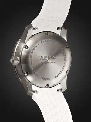 Aera Automatic Stainless Steel Diver Watch