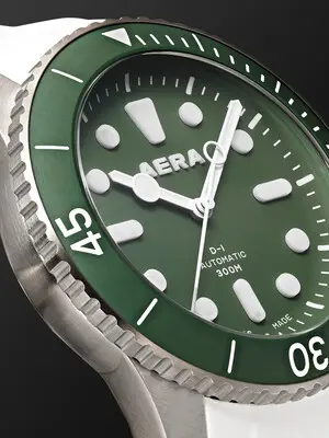 Aera Automatic Stainless Steel Diver Watch