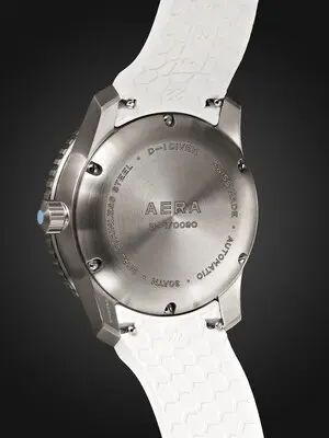 Aera Automatic Stainless Steel Watch