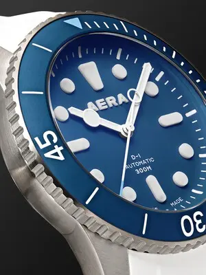 Aera Automatic Stainless Steel Watch