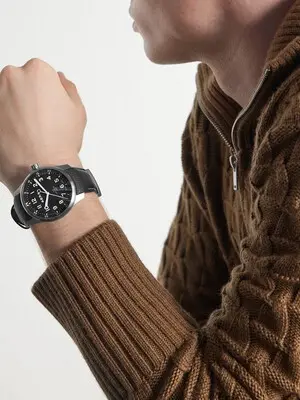 Aera P-1 Pilot Automatic Stainless Steel Watch