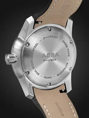 Aera P-1 Pilot Automatic Stainless Steel Watch