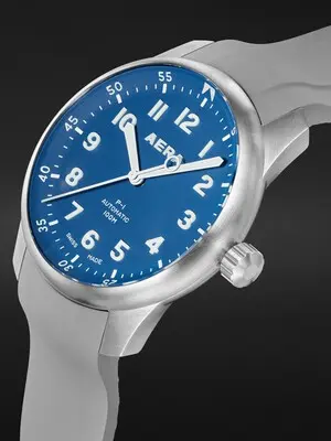 Aera Automatic Stainless Steel Watch