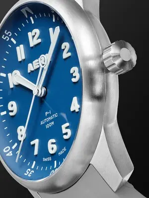 Aera Automatic Stainless Steel Watch