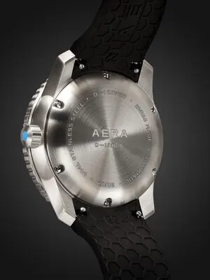 Aera D-1 Automatic Stainless Steel Diver Watch