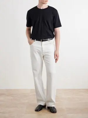 Gabriela Hearst Bandeira Silk T-shirt