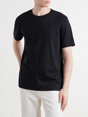 Gabriela Hearst Bandeira Silk T-shirt