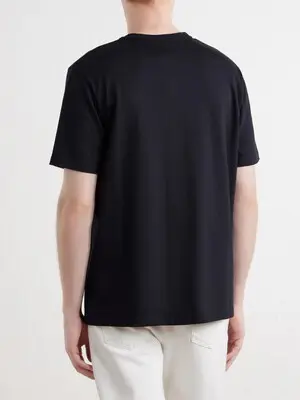 Gabriela Hearst Bandeira Silk T-shirt