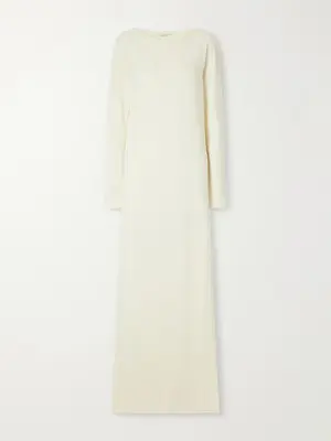 KALLMEYER KALLMEYER Rhea Cotton-Blend Knitted Maxi Dress