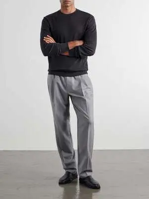 Dolce & Gabbana Cashmere Crewneck Sweater