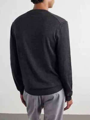 Dolce & Gabbana Cashmere Crewneck Sweater