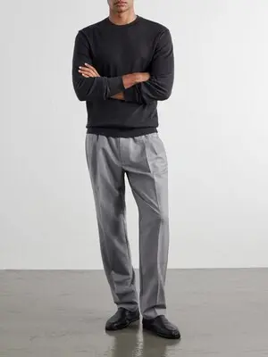 Dolce & Gabbana Cashmere Crewneck Sweater