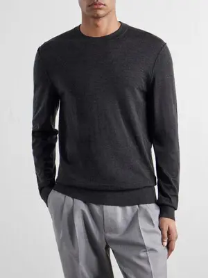 Dolce & Gabbana Cashmere Crewneck Sweater