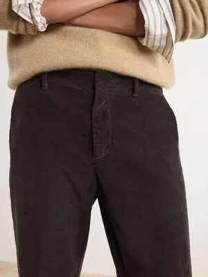 Altea Dumbo Straight-leg Stretch-cotton Corduroy Trousers