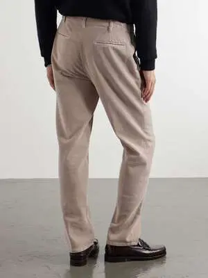 Altea Dumbo Cotton-blend Corduroy Straight-leg Trousers
