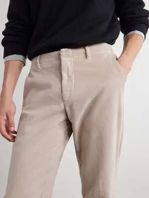 Altea Dumbo Cotton-blend Corduroy Straight-leg Trousers