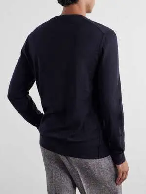 Dolce & Gabbana Cashmere Crewneck Sweater