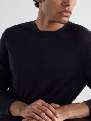 Dolce & Gabbana Cashmere Crewneck Sweater