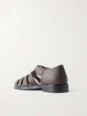 Church's Fisherman Winter Waxed Suede Sandals