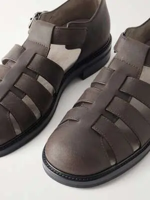 Church's Fisherman Winter Waxed Suede Sandals