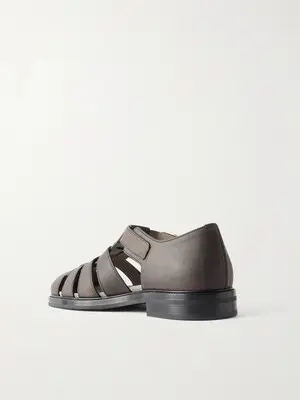 Church's Fisherman Waxed Suede Sandals - Brown