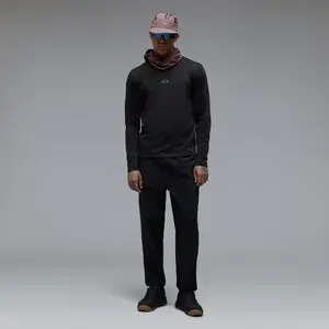 Oakley Long Sleeve Performance Tee With Upf 30 - Black