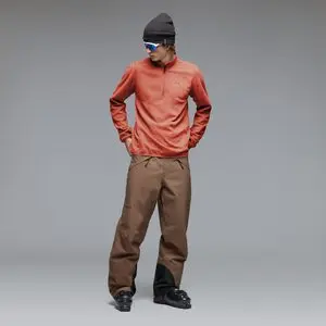 Oakley Canopy Polar Lite Quarter-zip Sweatshirt - Red