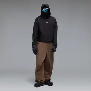 Oakley Wintertide Scratched Hoodie - Black