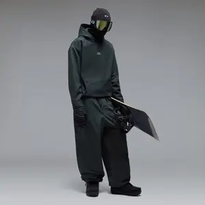 Oakley Wintertide Scratched Hoodie - Graphite