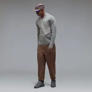 Oakley Edge Force Hybrid Mid Layer Jacket - Cement