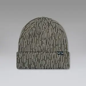 Oakley Fleece-lined Graphic Beanie - Olive