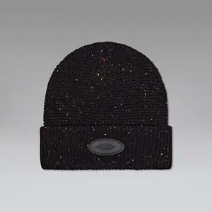 Oakley Ellipse Waffle Beanie - Black