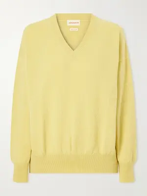 &daughter Daughter Innes Wool Sweater - Yellow
