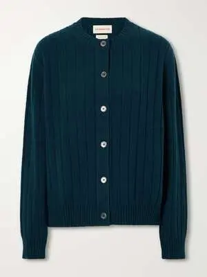 Ribbed Wool Cardigans