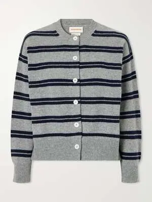 &daughter Ada Striped Wool Cardigan