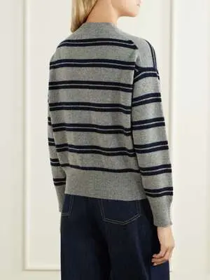 &daughter Ada Striped Wool Cardigan
