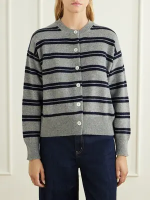 &daughter Ada Striped Wool Cardigan