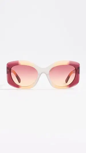 Emilio Pucci Butterfly Sunglasses