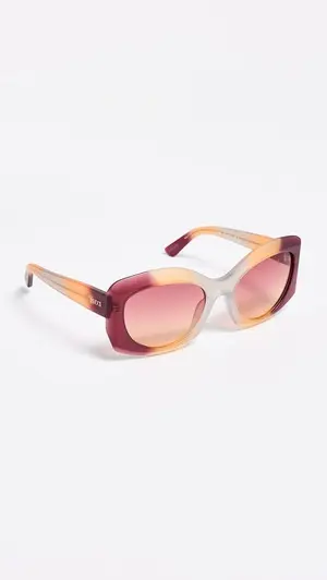 Emilio Pucci Butterfly Sunglasses