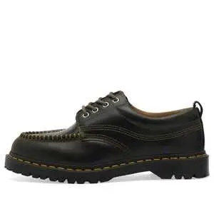 Dr. Martens Lowell 4 Eye Shoe - Olive Mayhem