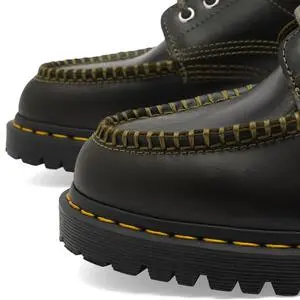 Dr. Martens Lowell 4 Eye Shoe - Olive Mayhem