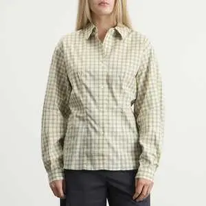 SAMSØE SAMSØE Saalesso Checked Shirt With Adjustable Buckle Detail