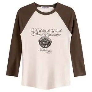 Acne Studios Emersona Top - Beige/brown