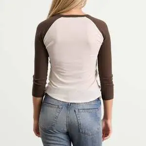 Acne Studios Emersona Top - Beige/brown