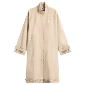 Adidas Pleated Firebird Trench Coat